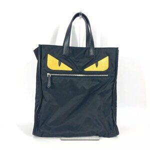 Fendi | Bags | Fendi 7va367 Monster Bugs Vertical Shoulder Bag Tote Bag ...